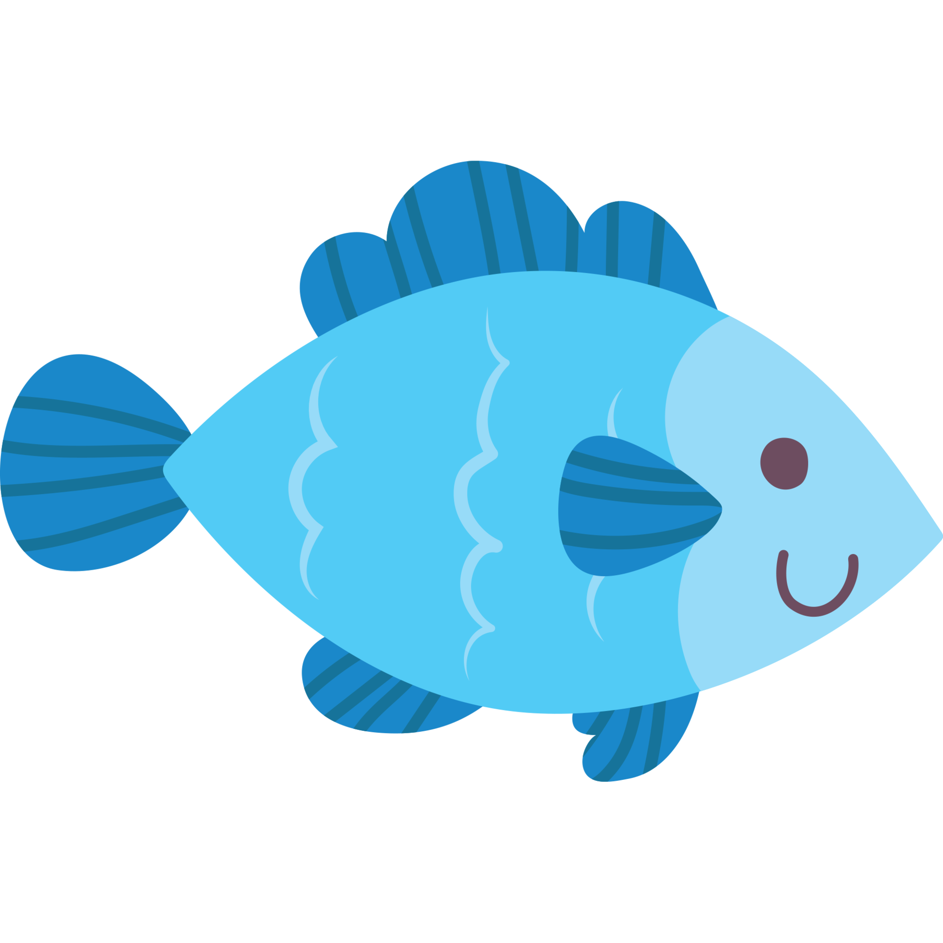 Pescado Animado