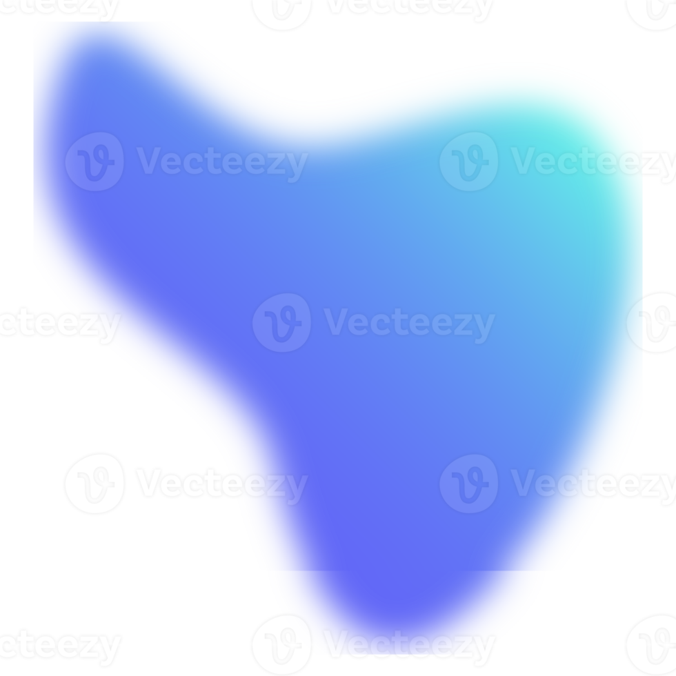 Blurred Gradient Blob Shape 11458976 Png