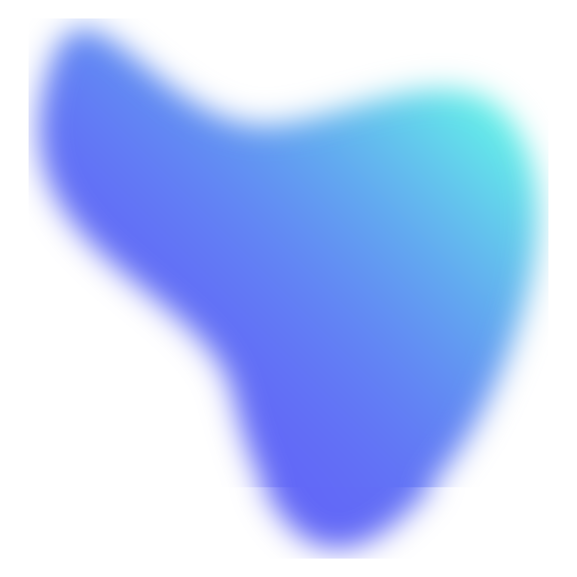 Forma De Blob Gradiente Desfocado 11458976 Png