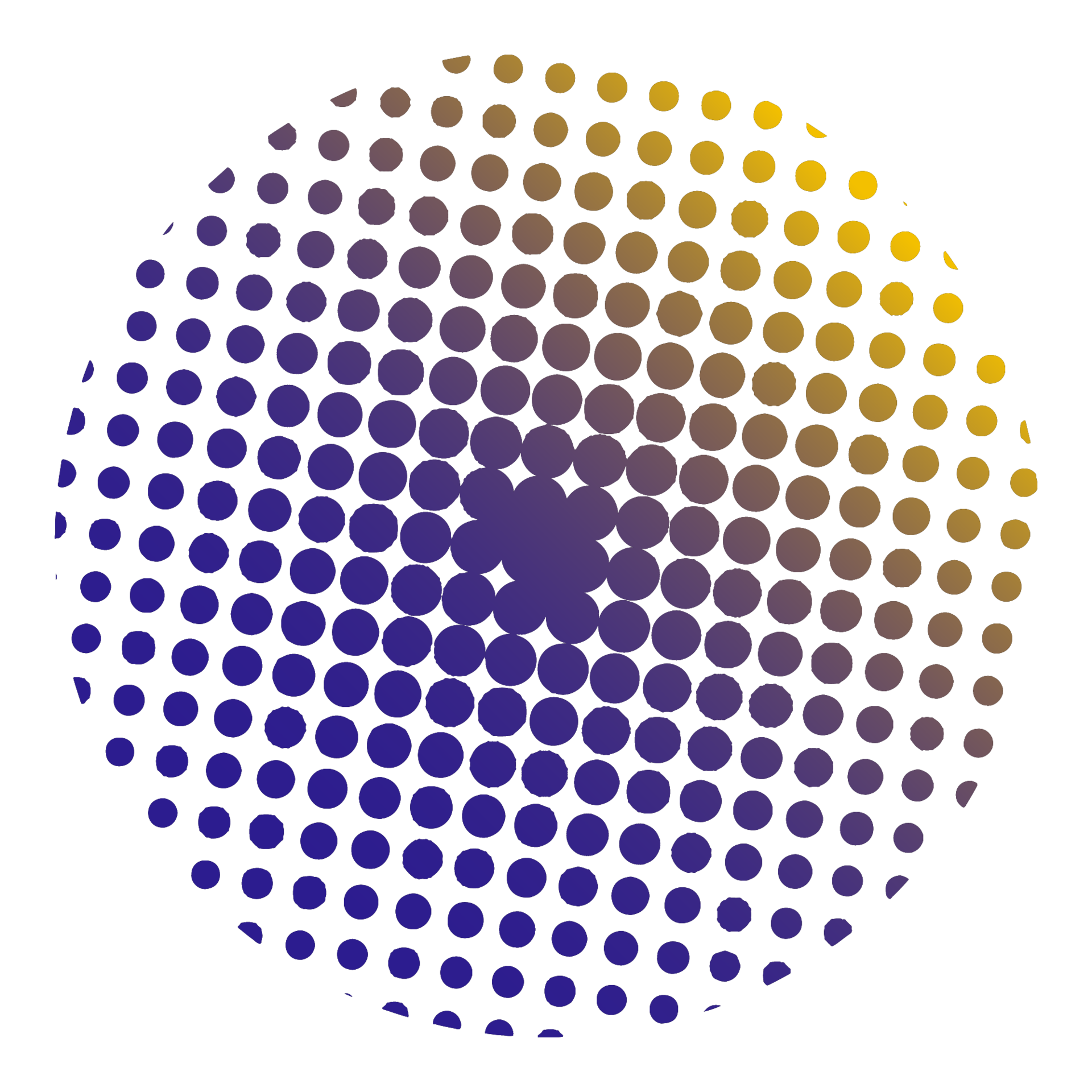 Circle Gradient Halftone 11459070 PNG