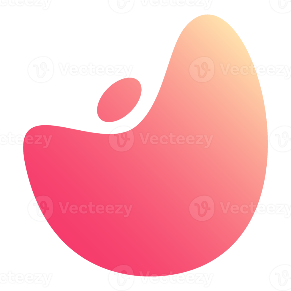 Abstract Gradient Blob Shape 11459103 Png