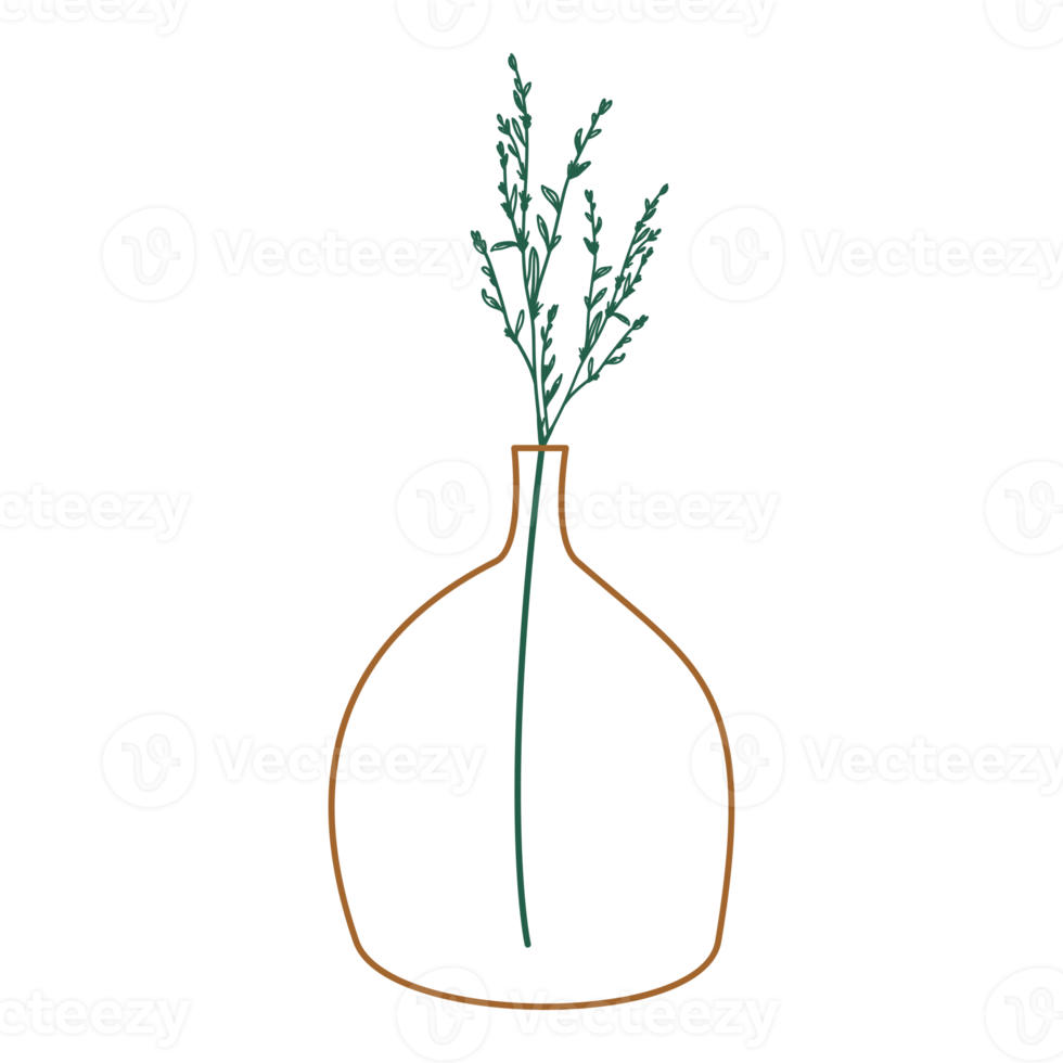 Aesthetic Line Art Flower Twig Vase 11459110 PNG Aesthetic Line Art Flower Twig Vase 11459110 PNG