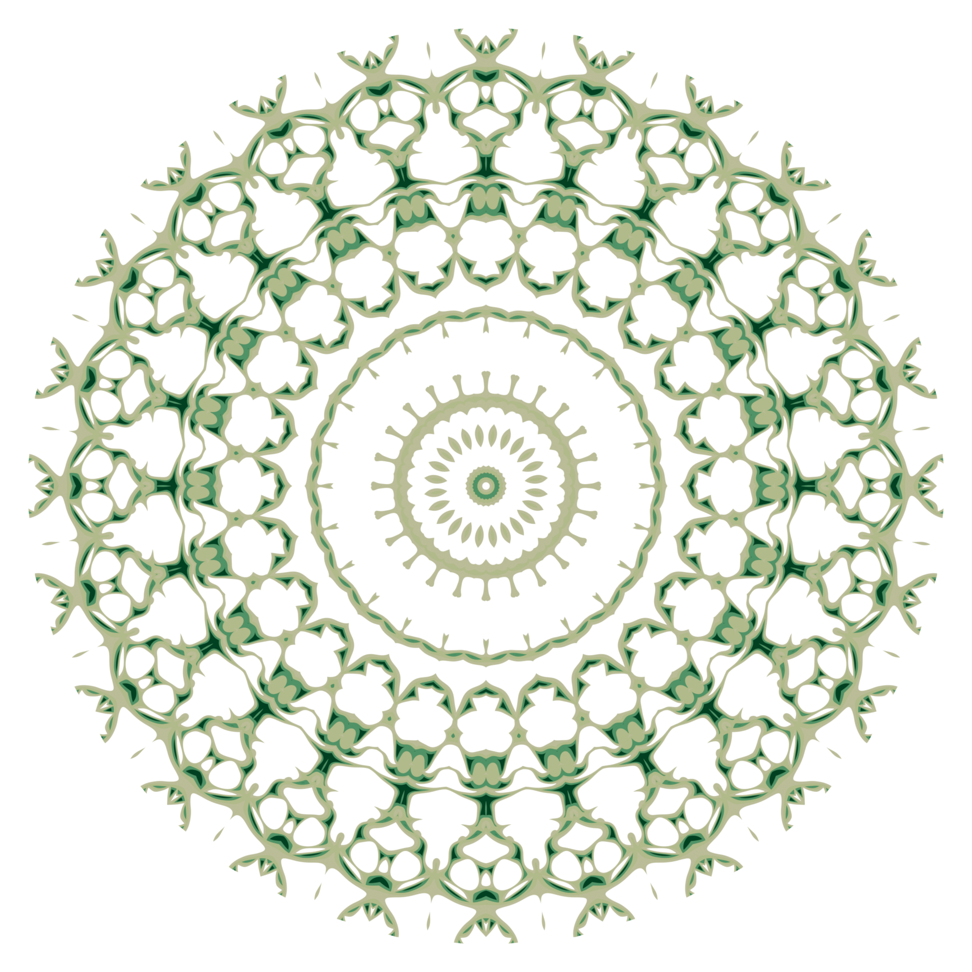 Mandala Art Ornament 11460746 Png