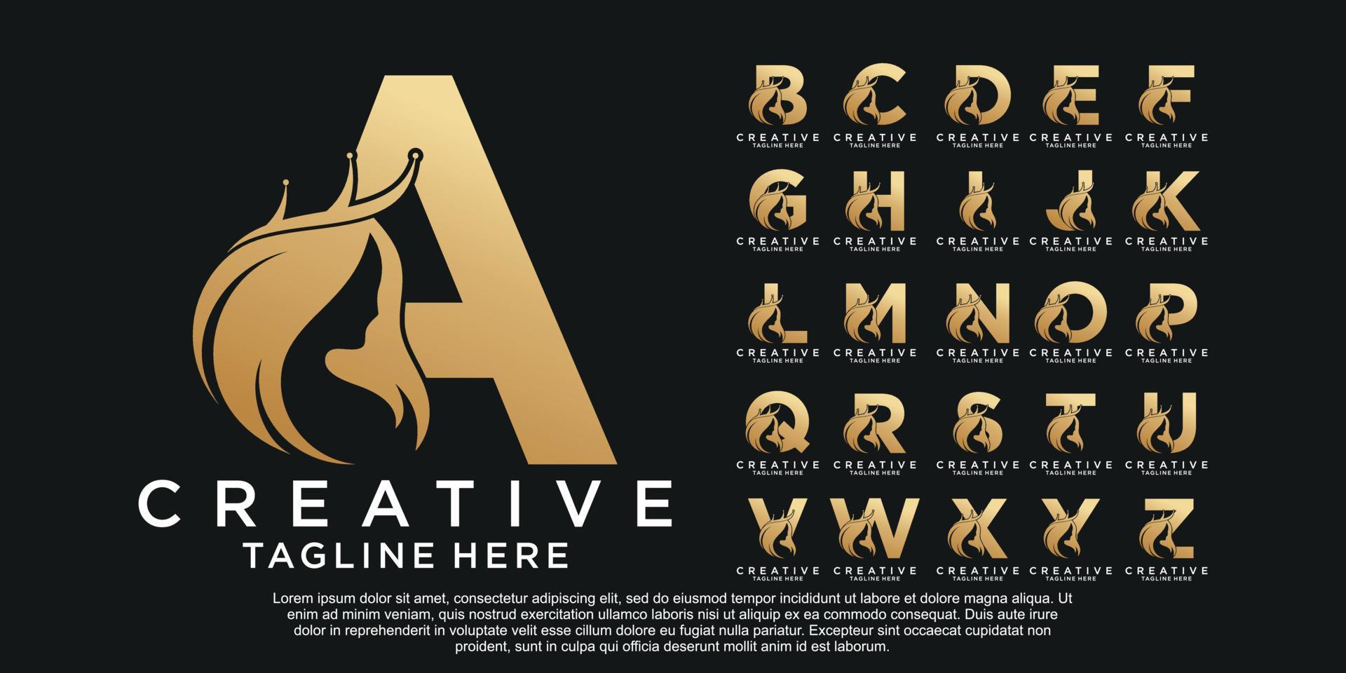 establecer la letra inicial del diseño del logotipo del monograma para ... establecer la letra inicial del diseño del logotipo del monograma para ...