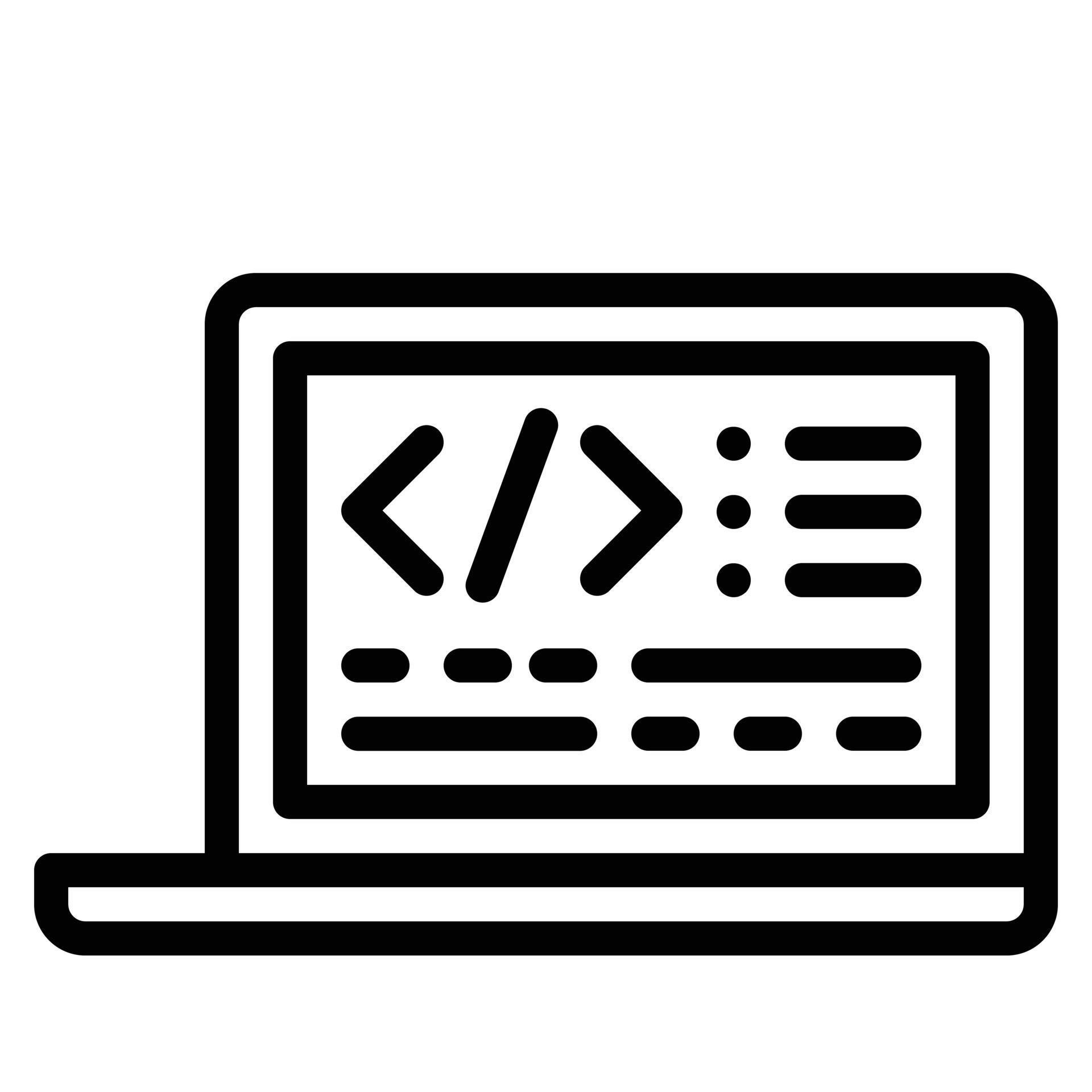 program icon line vector illustration 11464148 Vector Art at Vecteezy