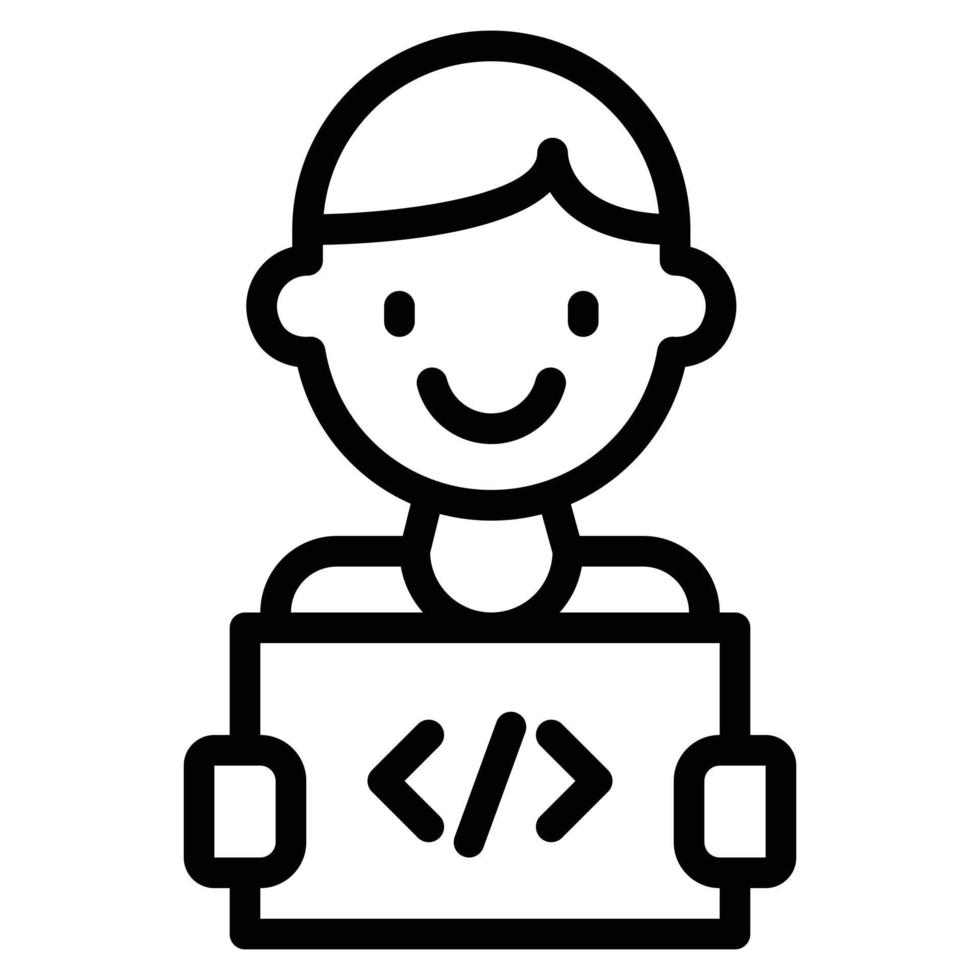 Education Icon Line Vector Illustration 11464293 Vector Art At Vecteezy