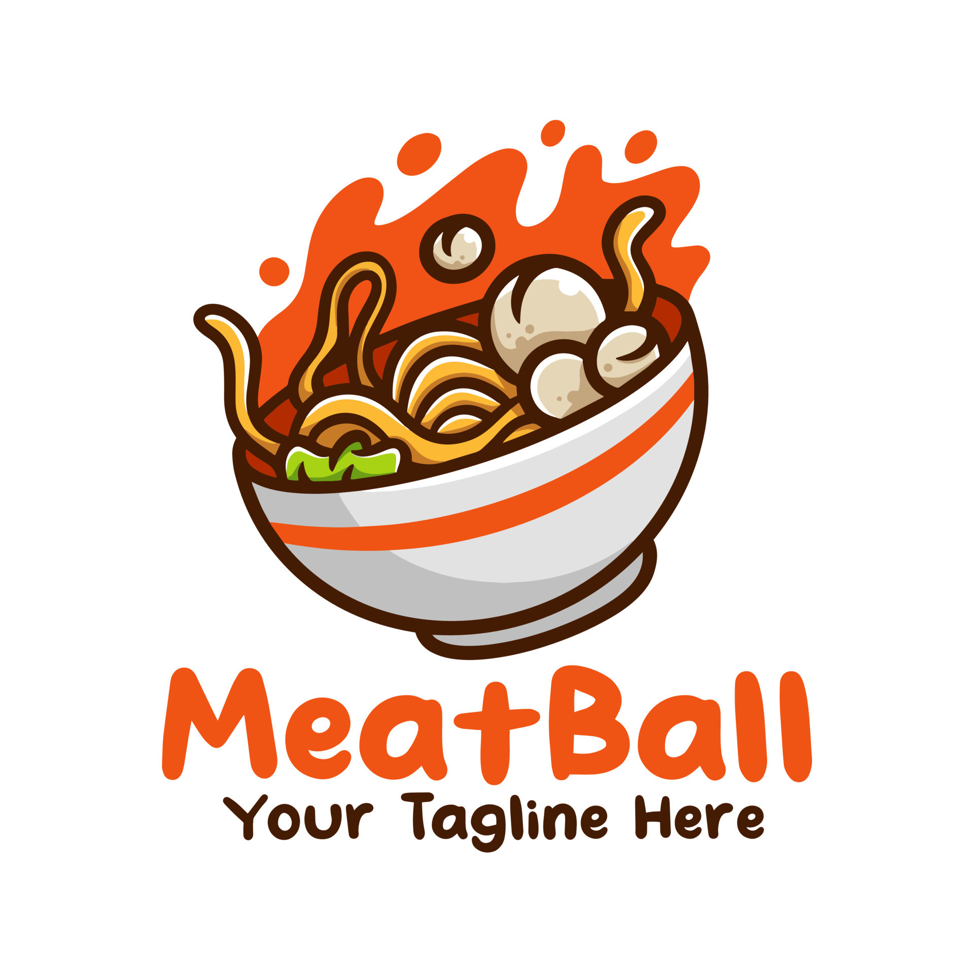Desain Logo Bakso Onta No 17 Desain Corel Foto Gambar
