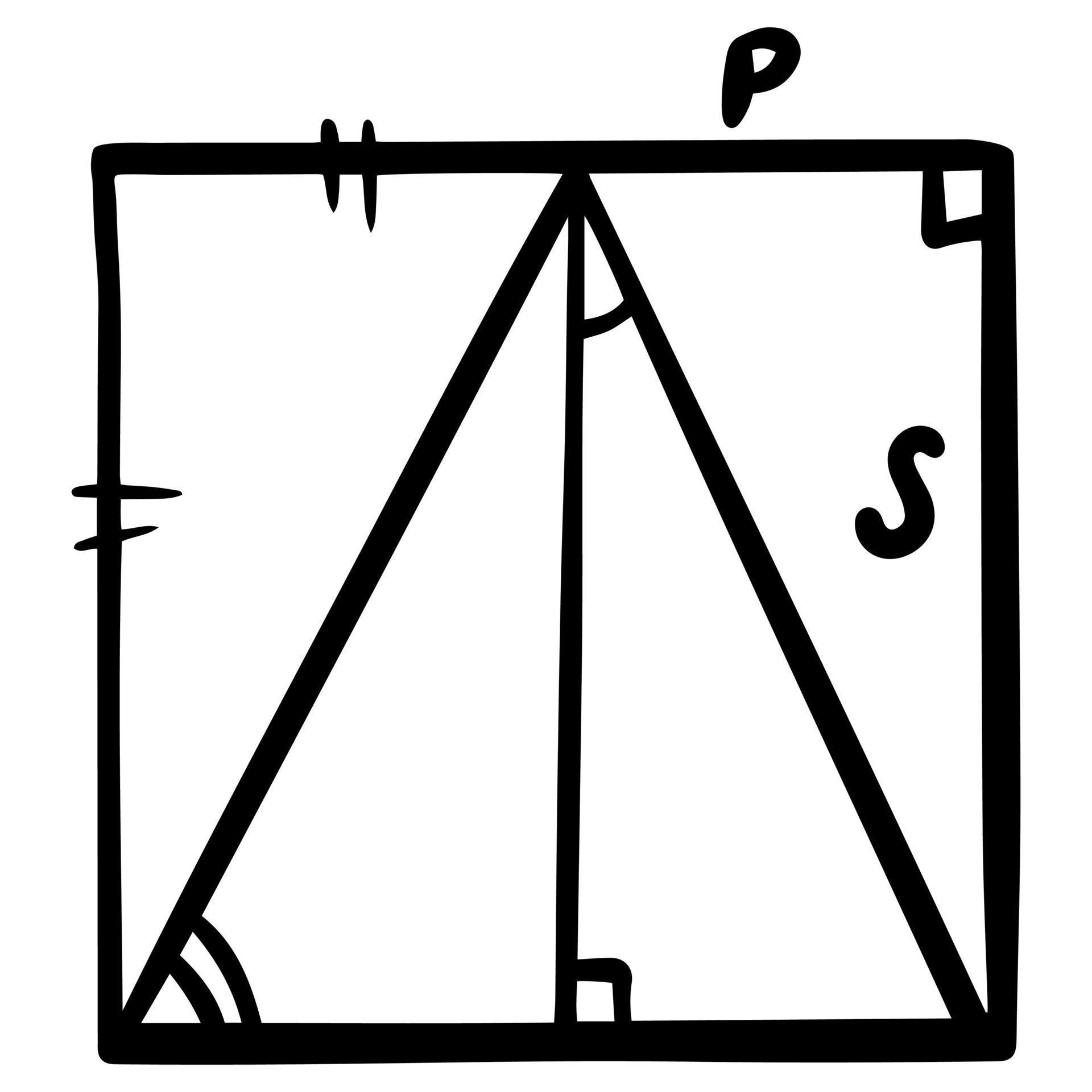 Math Linear Illustration Hand drawn Geometry Doodle Line Art Style math-linear-illustration-hand-drawn-geometry-doodle-line-art-style