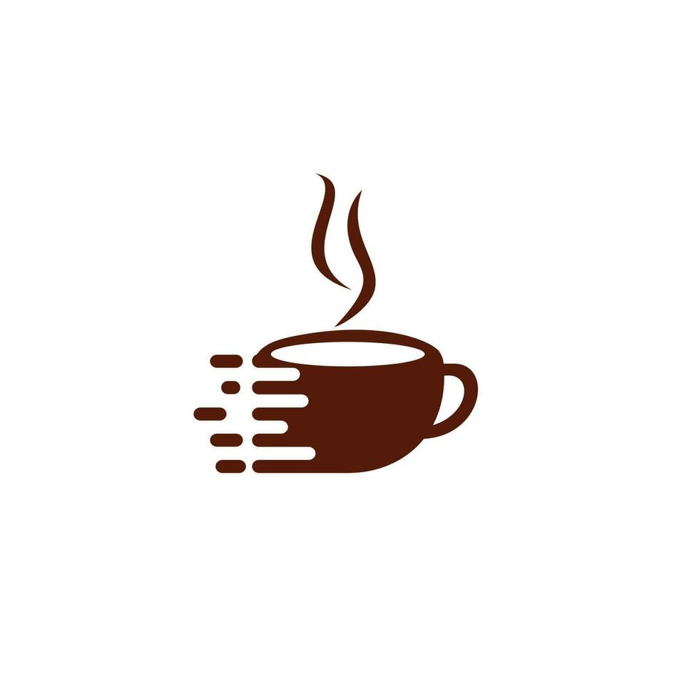 Cup of coffee vector logo design. Coffee shop logo. 11470673 Vector Art ... Cup of coffee vector logo design. Coffee shop logo. 11470673 Vector Art ...
