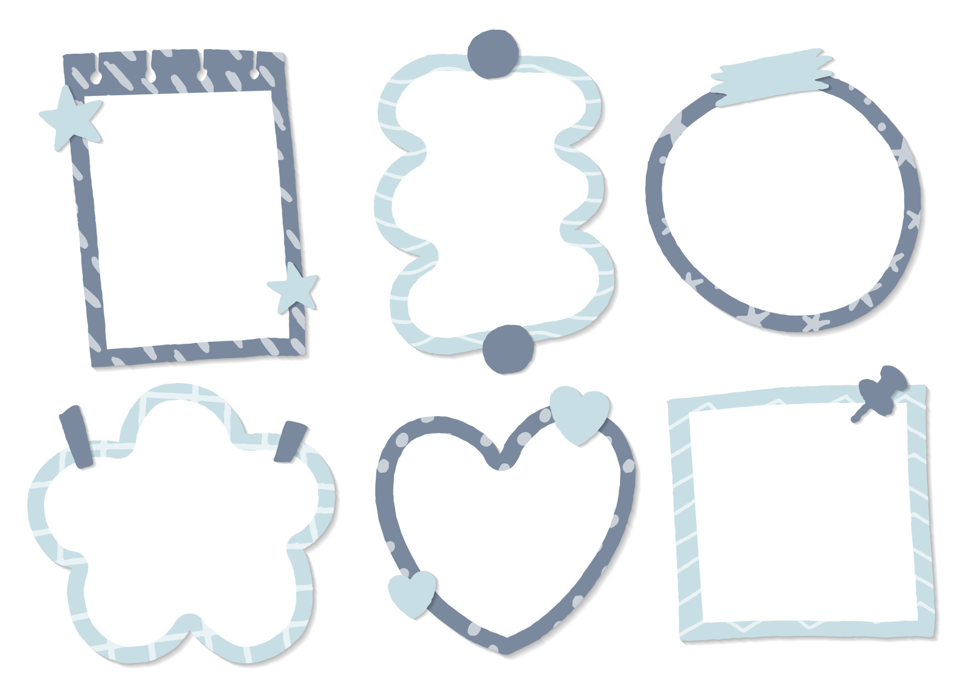 Cute Grey border texture memo abstract texture pattern heart circle ... Cute Grey border texture memo abstract texture pattern heart circle ...