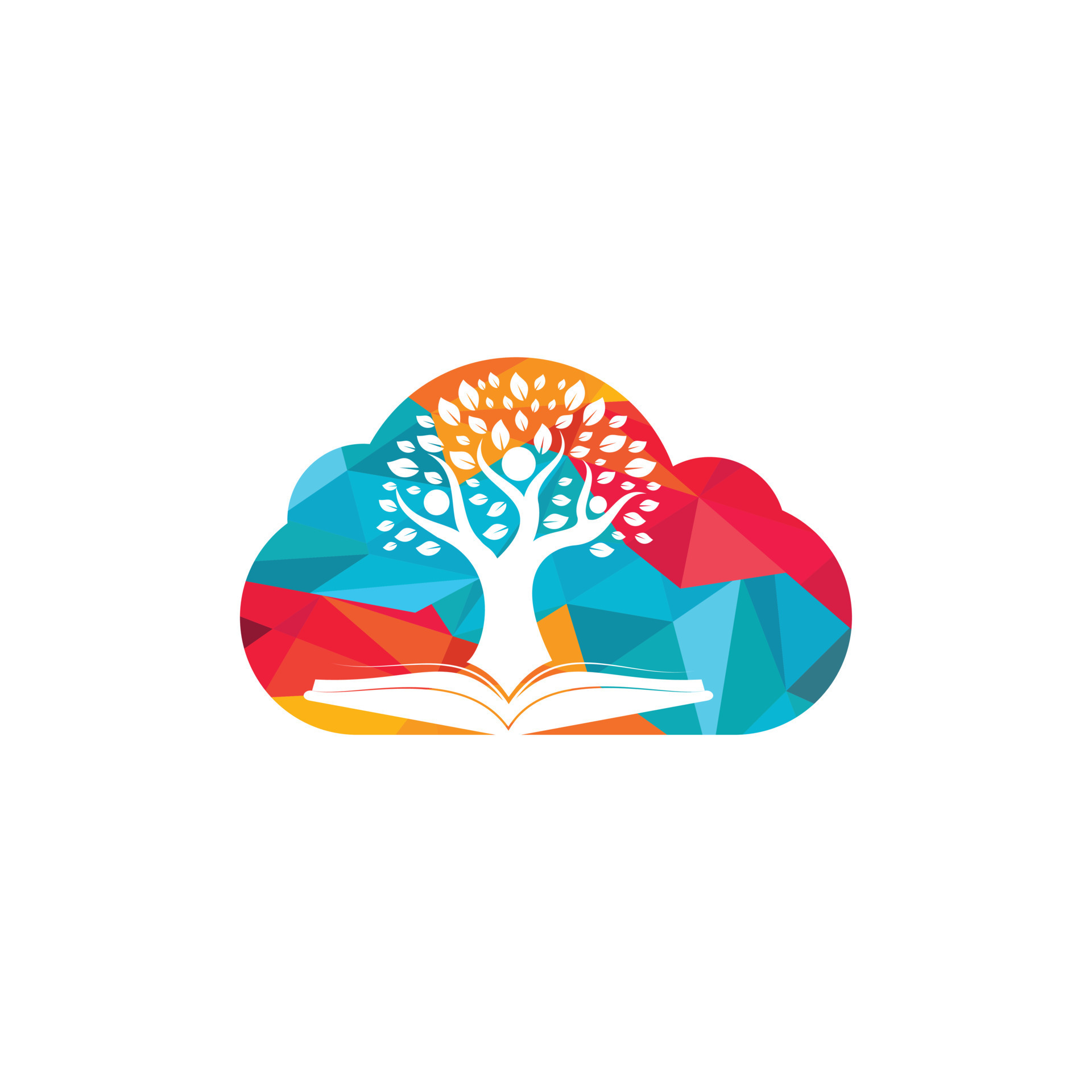 Human tree logo design. Leader education logo design. 11473269 Vector ... Human tree logo design. Leader education logo design. 11473269 Vector ...