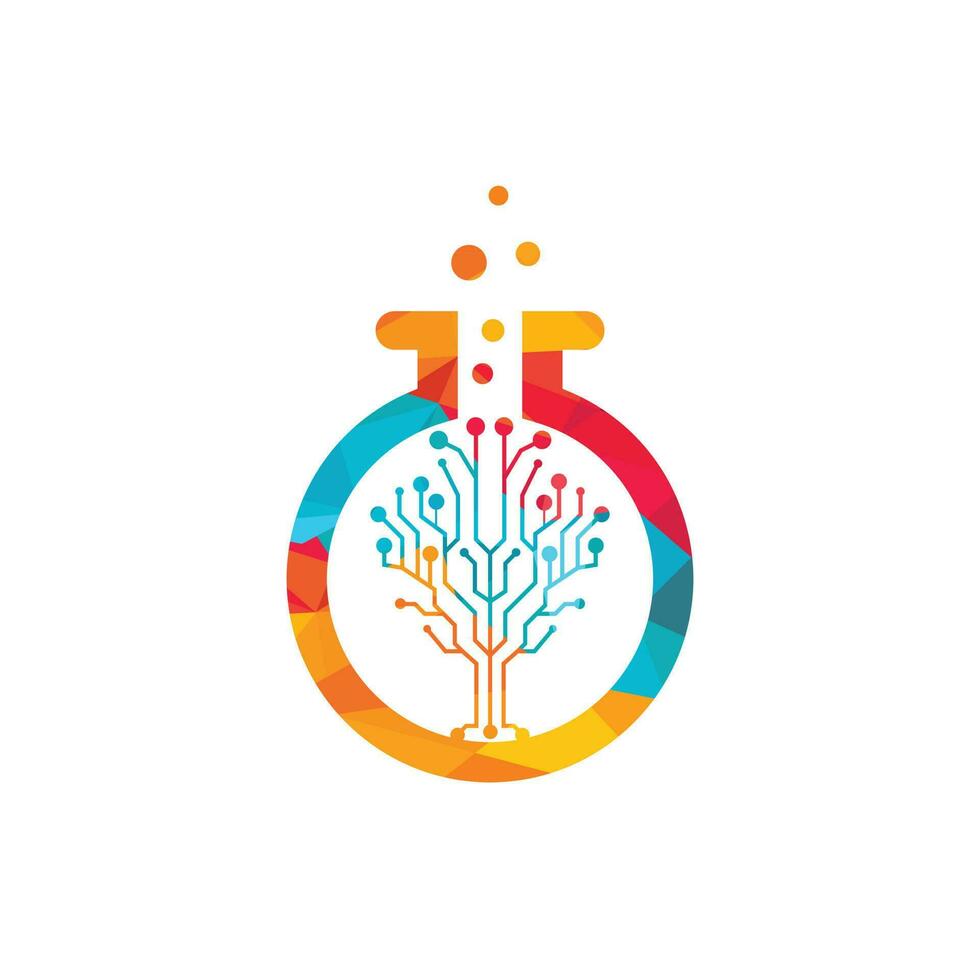 Tech Lab vector logo design. Technology lab flask icon. 11473525 Vector ... Tech Lab vector logo design. Technology lab flask icon. 11473525 Vector ...
