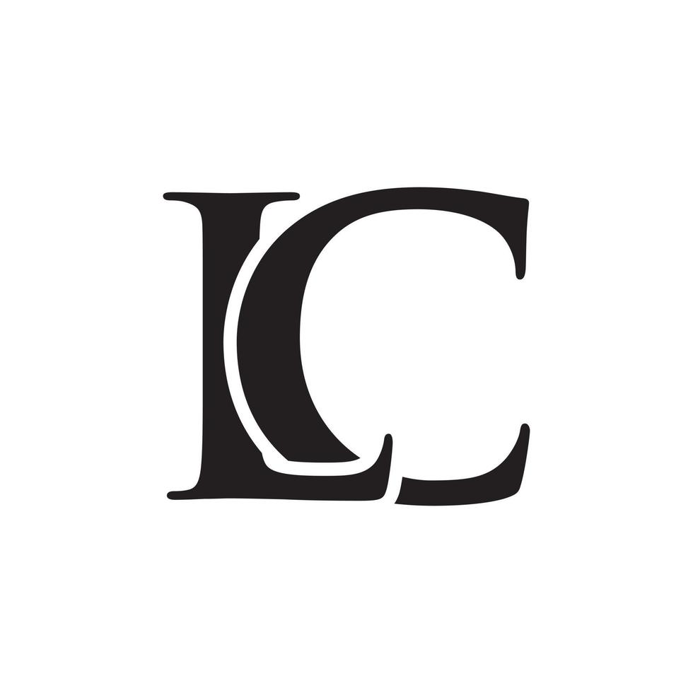LC icon logo design vector isolated on white background. 11477241 ... LC icon logo design vector isolated on white background. 11477241 ...
