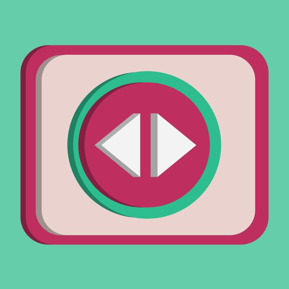 Direction guid shape 11477498 Vector Art at Vecteezy