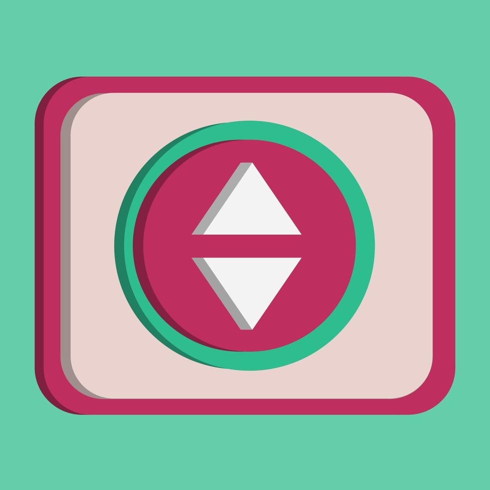 Direction guid shape 11477505 Vector Art at Vecteezy