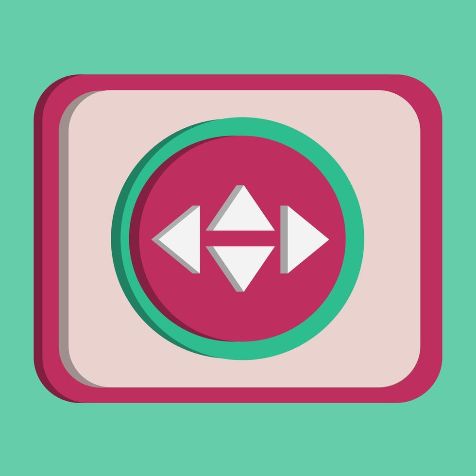 Direction guid shape 11477507 Vector Art at Vecteezy