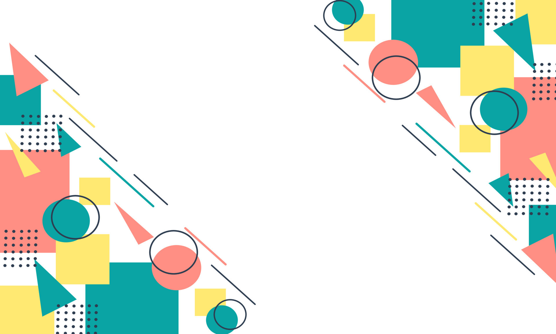 geometric shapes design background 11478730 Vector Art at Vecteezy