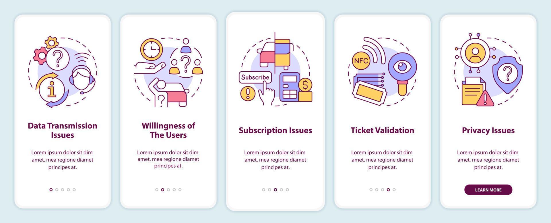 Maas Issues Onboarding Mobile App Screen System Disadvantages