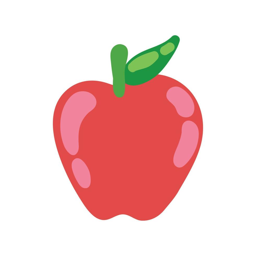 apple healthy food 11479457 Vector Art at Vecteezy