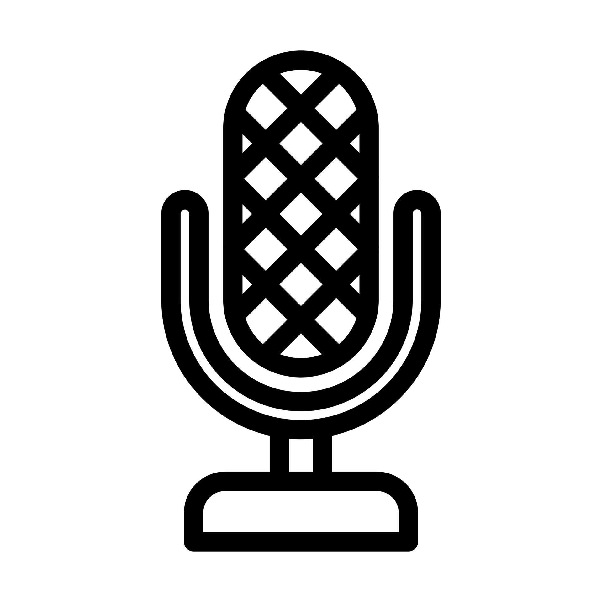 Voice Recorder Icon Design 11480735 Vector Art at Vecteezy