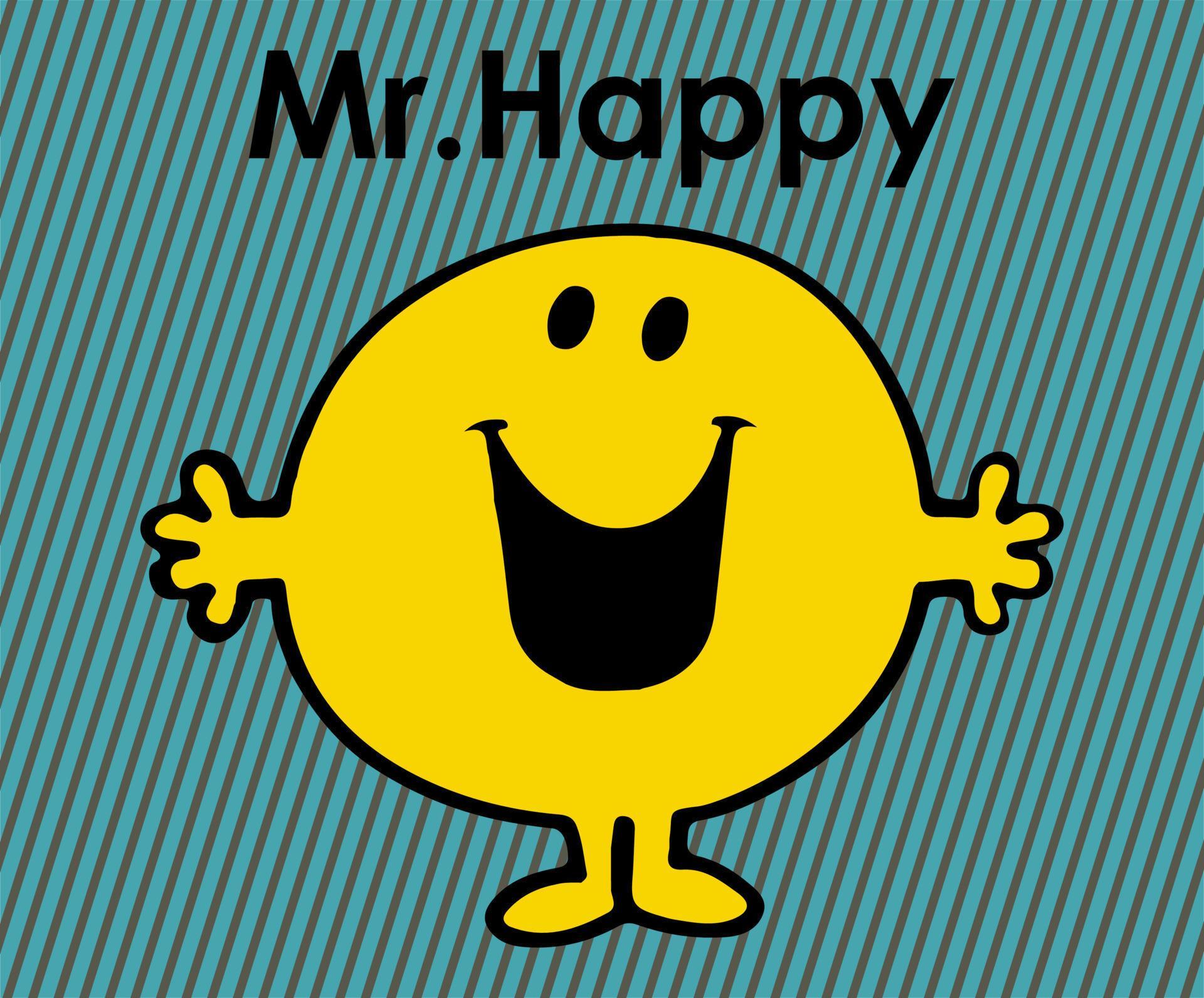 mr happy little miss graphic design vector illustration 11481131 Vector ...