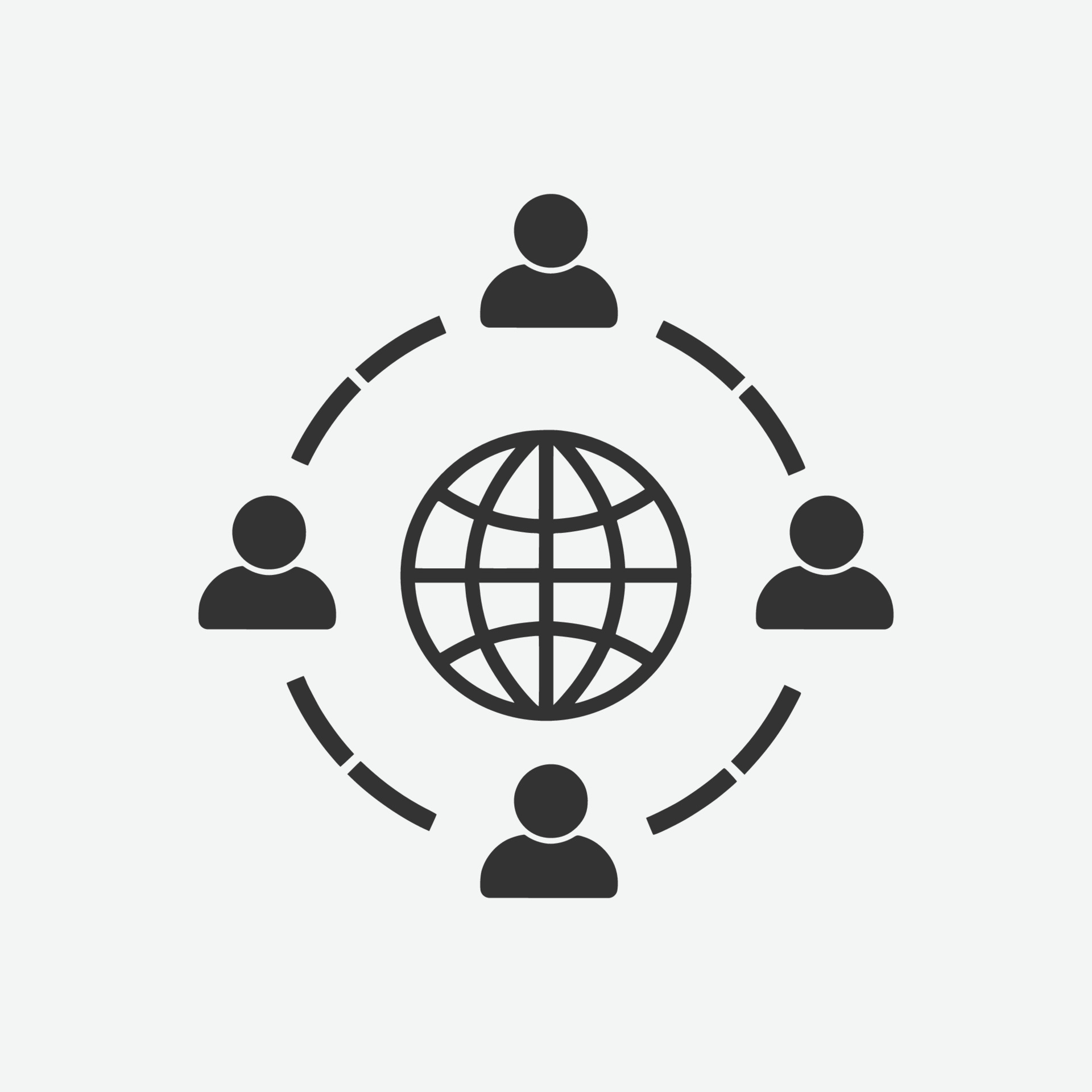 Outsourcing icon. Outsourcing icon symbol. Business vector illustration ... Outsourcing icon. Outsourcing icon symbol. Business vector illustration ...