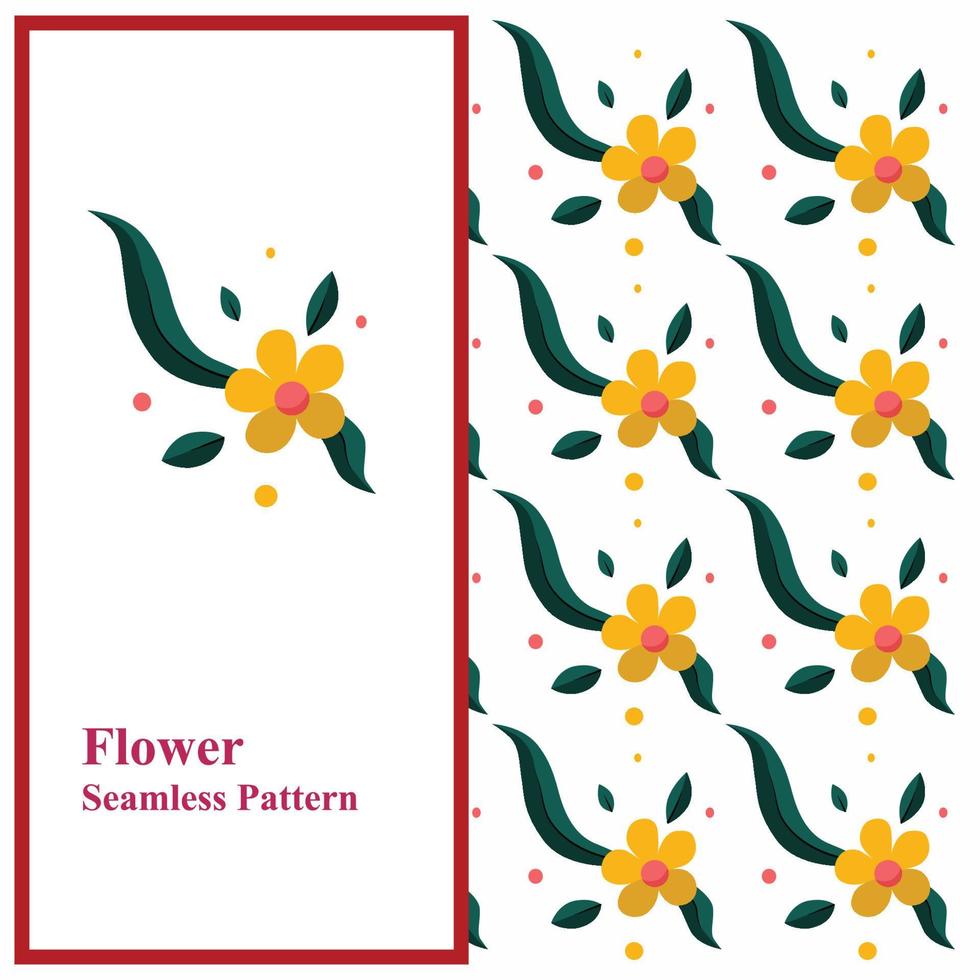 floral design pattern 11481408 Vector Art at Vecteezy