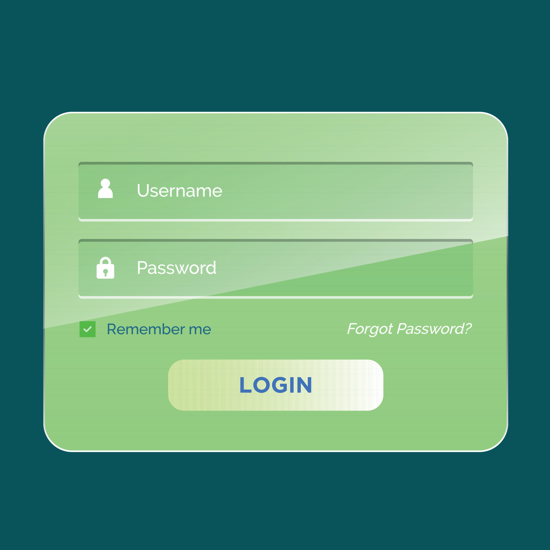 ogin panel, modern login page design template 11481463 Vector Art at ... ogin panel, modern login page design template 11481463 Vector Art at ...