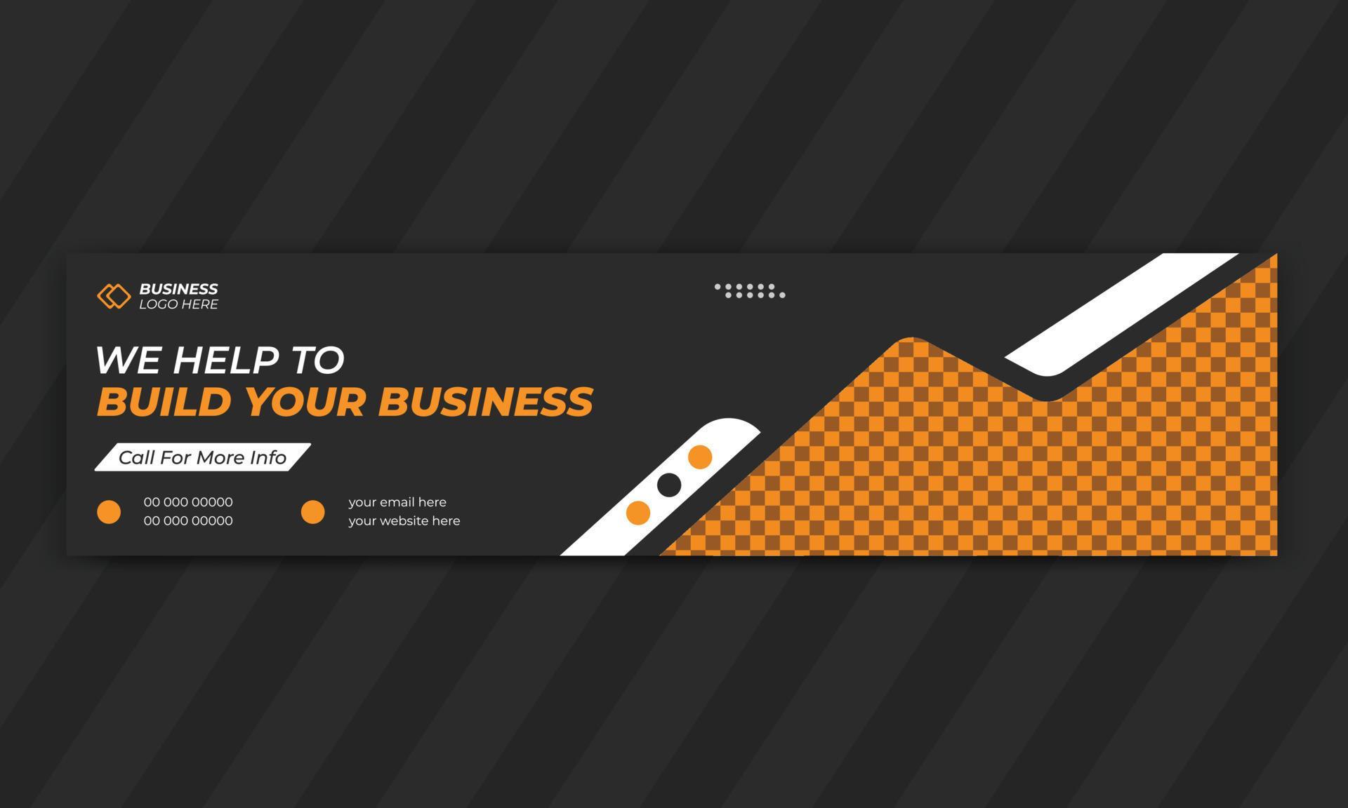 Digital marketing corporate linkedin banner or social media cover ...