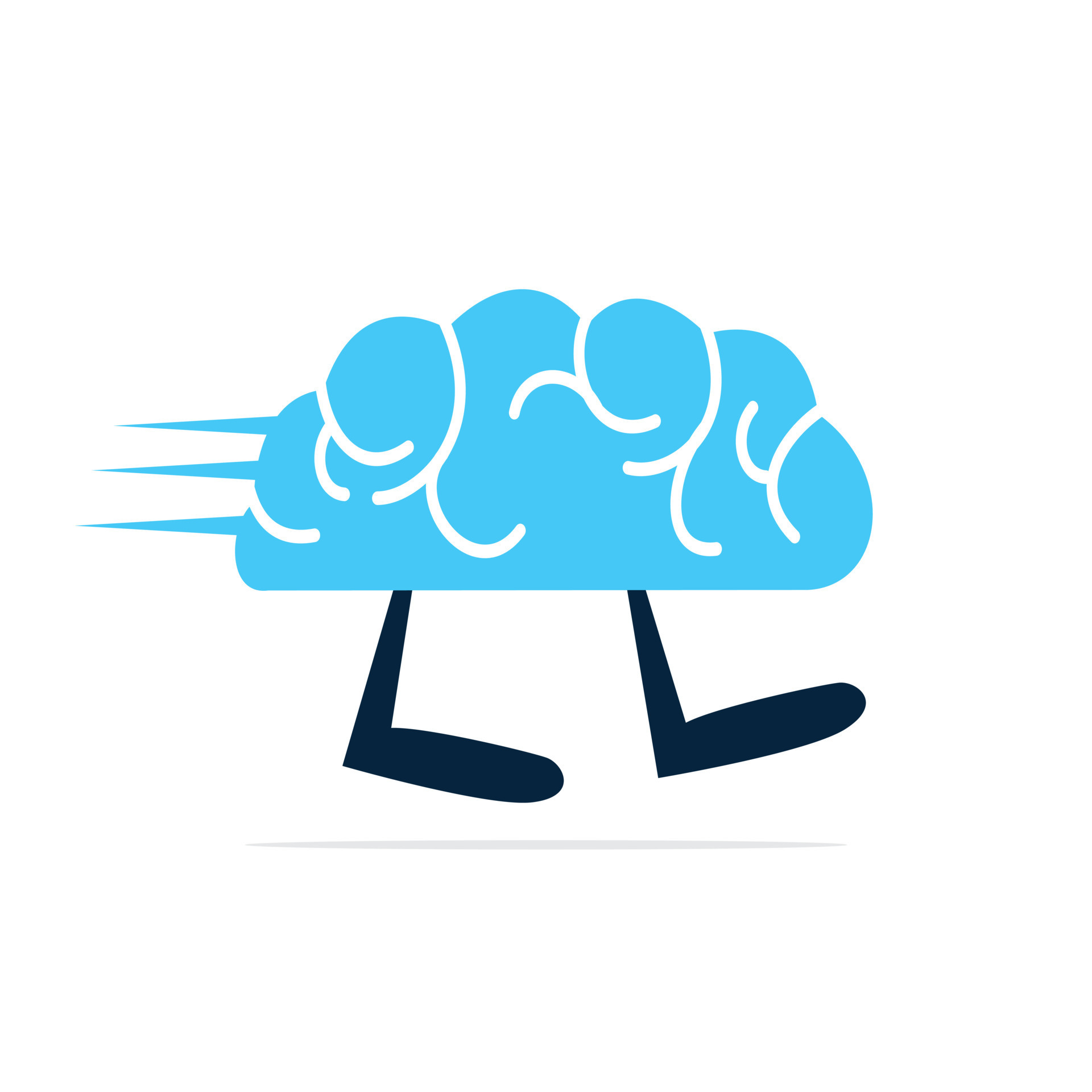 diseño de concepto de cerebro ambulante. logotipo de la idea del paseo ... diseño de concepto de cerebro ambulante. logotipo de la idea del paseo ...