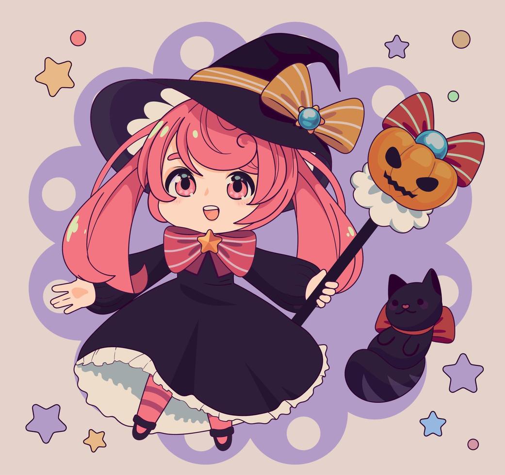 anime chibi bruja 11484186 Vector en Vecteezy anime chibi bruja 11484186 Vector en Vecteezy
