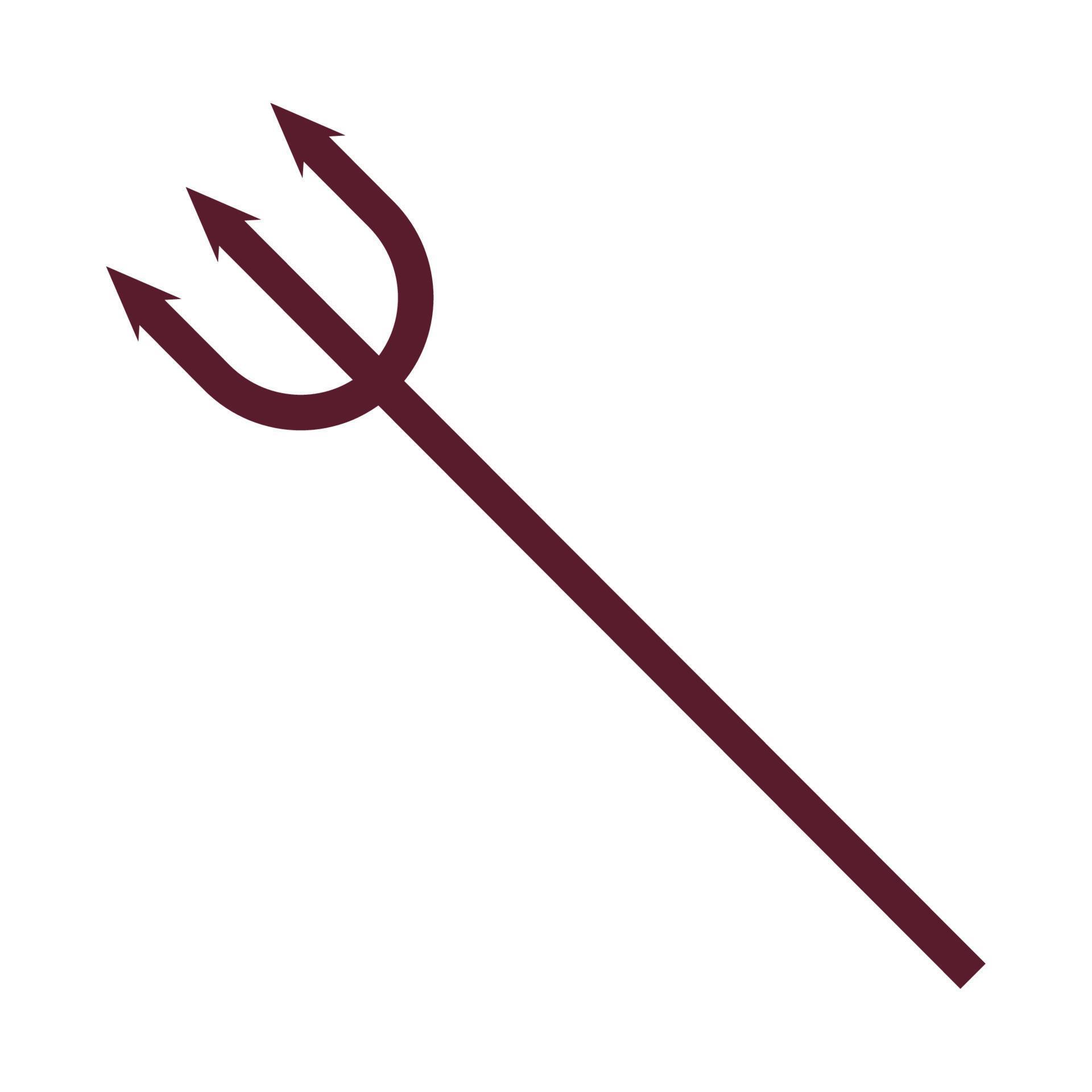 pitchfork icon isolated 11484391 Vector Art at Vecteezy