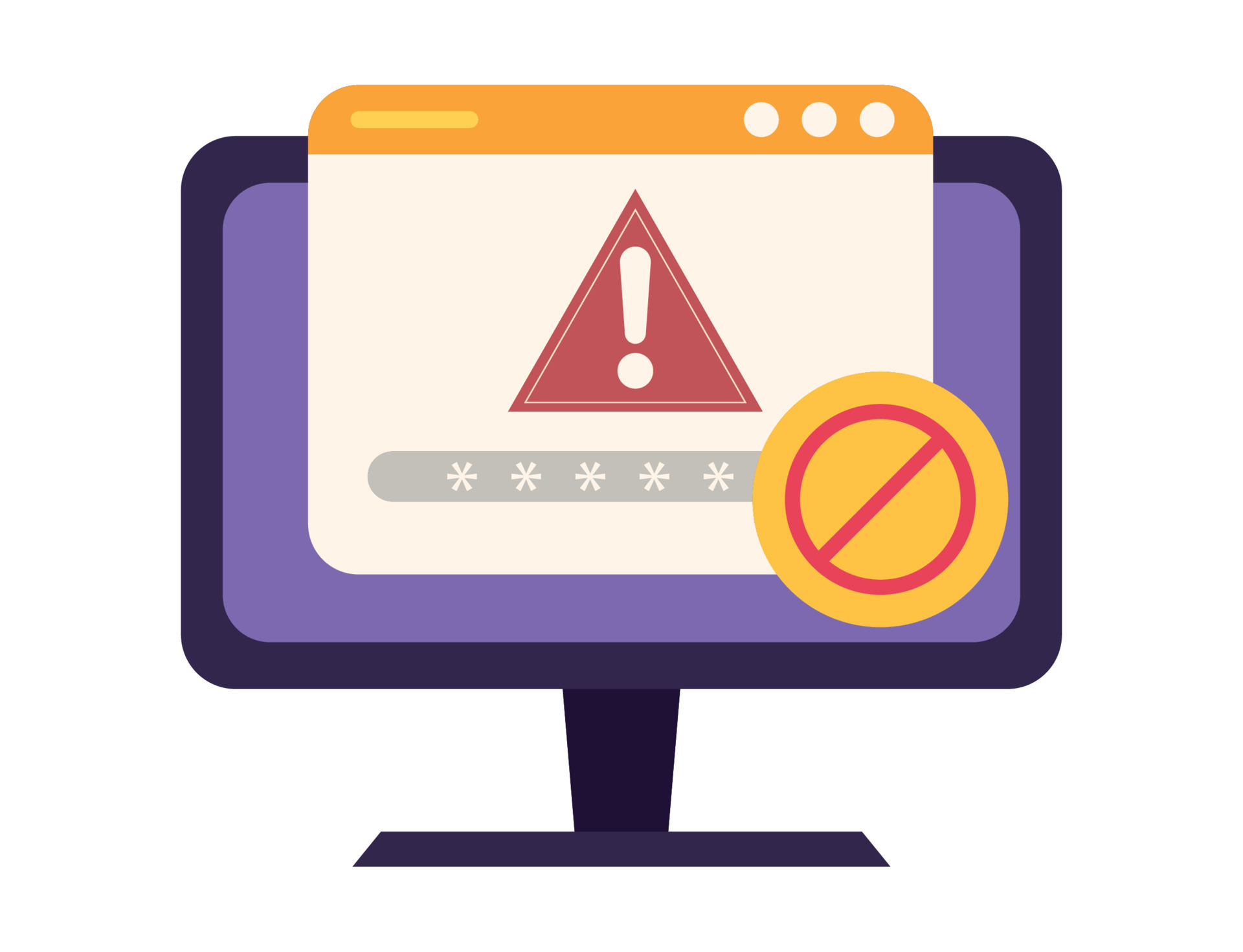 cyber fraud, computer fraud warning 11484420 Vector Art at Vecteezy cyber fraud, computer fraud warning 11484420 Vector Art at Vecteezy