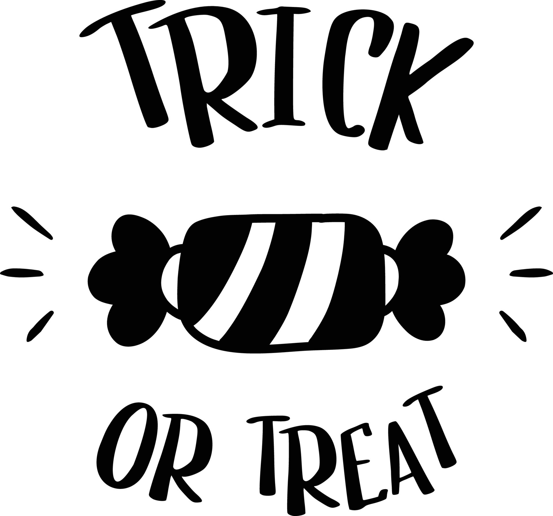 trick or treat lettering illustration 11484793 Vector Art at Vecteezy trick or treat lettering illustration 11484793 Vector Art at Vecteezy