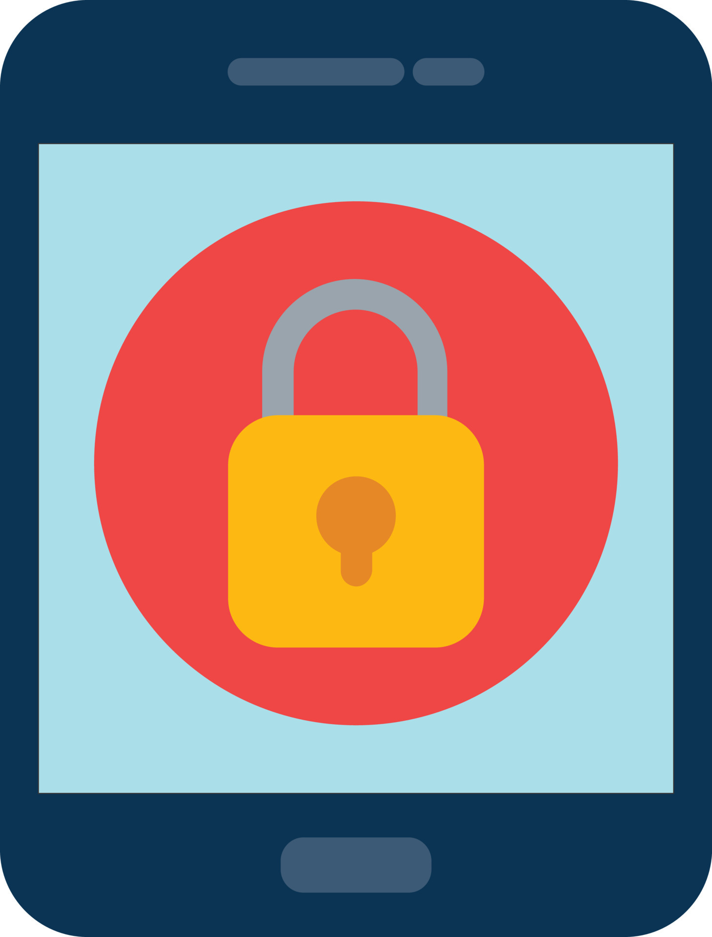 Lock Flat Icon 11485701 Vector Art at Vecteezy Lock Flat Icon 11485701 Vector Art at Vecteezy