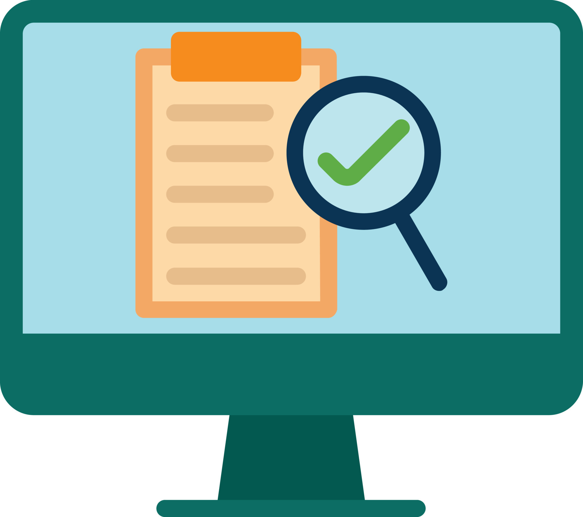 Verification Flat Icon 11486236 Vector Art at Vecteezy Verification Flat Icon 11486236 Vector Art at Vecteezy