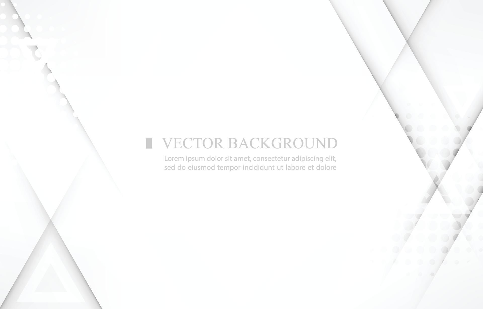 white vector background shadow layer pattern 11490453 Vector Art at ...