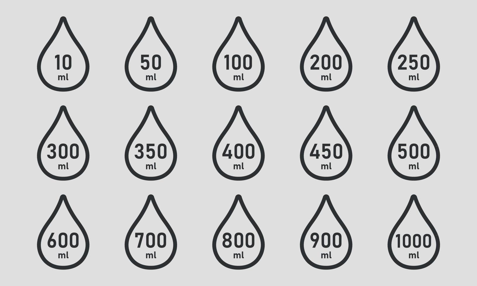 Water Capacity Symbols Between 330 Millilite And 19 A Drop, 41% OFF Water Capacity Symbols Between 330 Millilite And 19 A Drop, 41% OFF