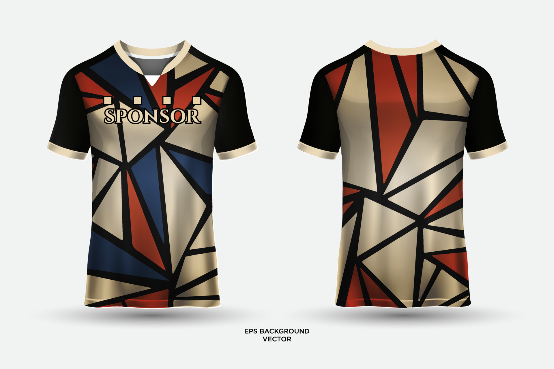 Modern t shirt sport design vector. Abstract soccer jerseys design ... Modern t shirt sport design vector. Abstract soccer jerseys design ...