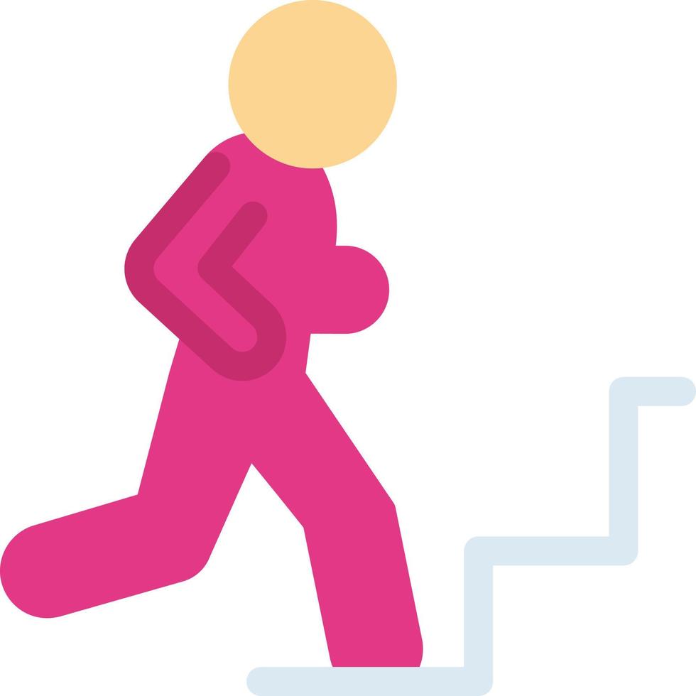 stair vector illustration on a background.Premium quality symbols.vector icons for concept and ...