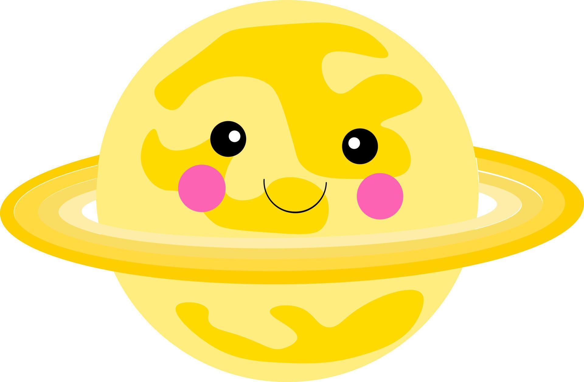 Cartoon planet vector. full color planet illustration 11498457 Vector ...