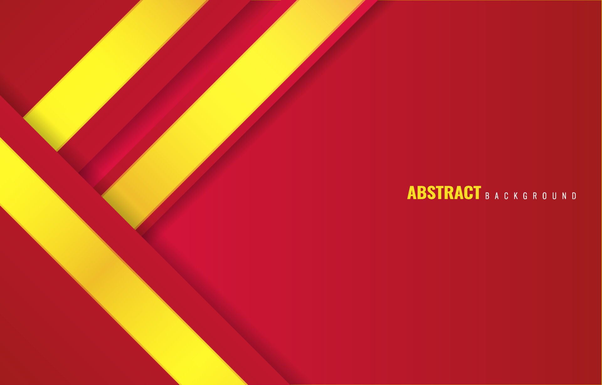 abstract red yellow geometric background template 11498476 Vector Art at Vecteezy