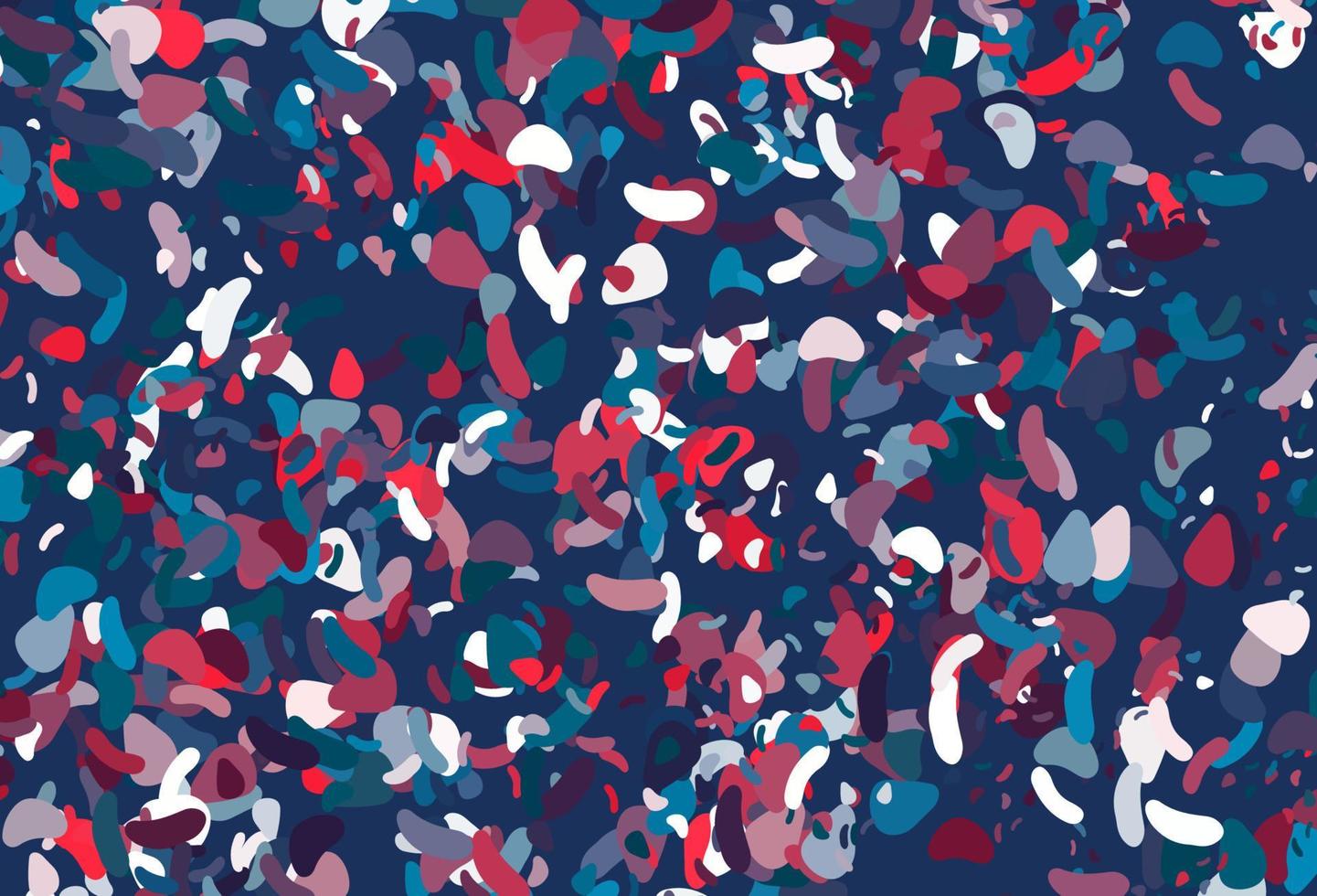 Light Blue Red Vector Background With Abstract Forms 11499845 Vector Art At Vecteezy