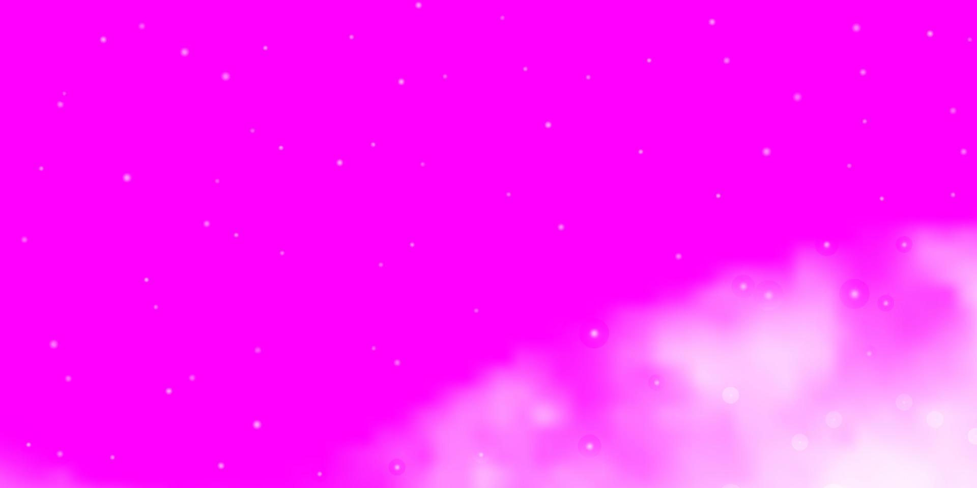Light Purple Pink Vector Pattern With Abstract Stars 11500232 Vector Art At Vecteezy