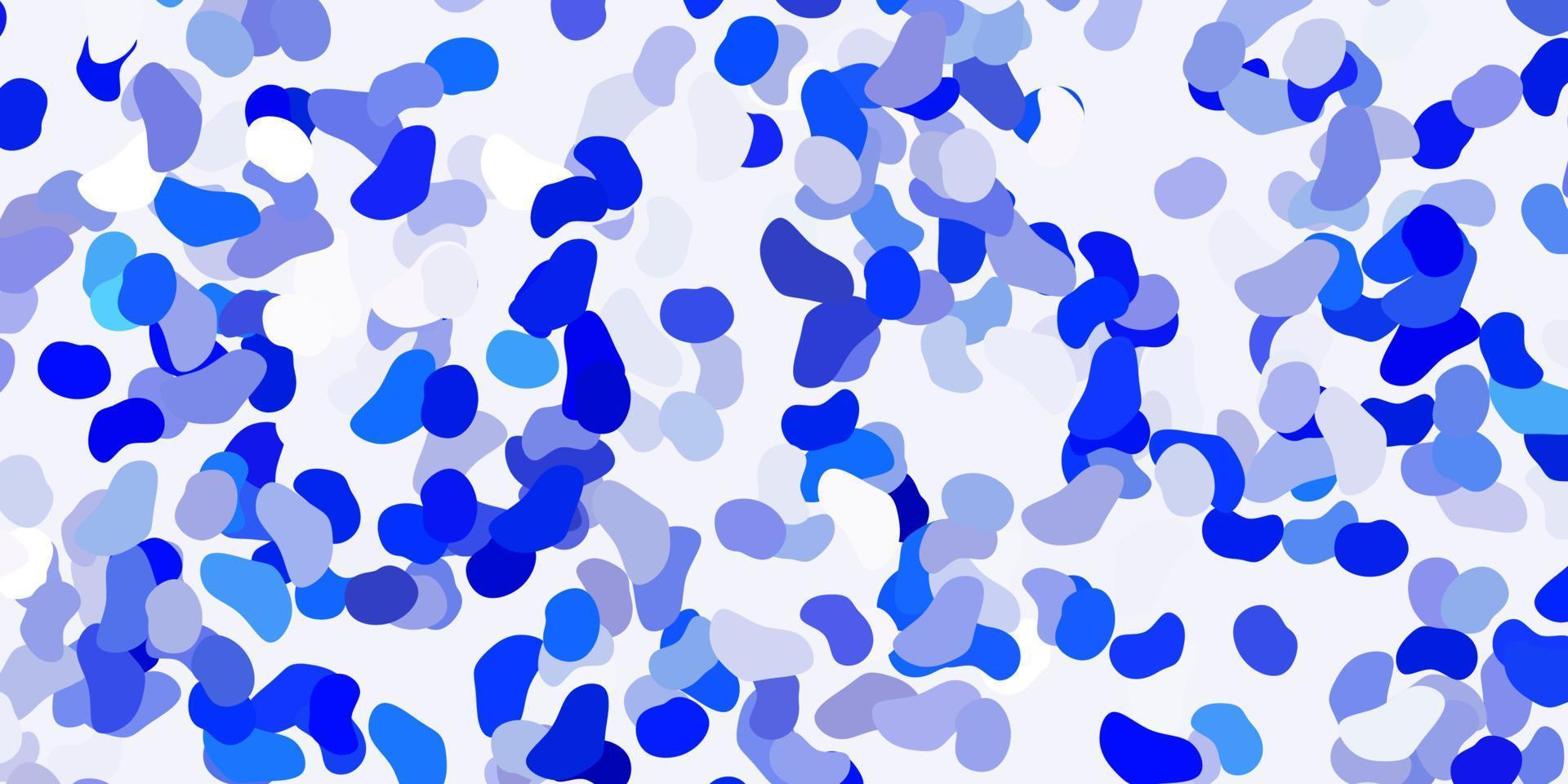 Light Blue Vector Background With Random Forms 11500410 Vector Art At