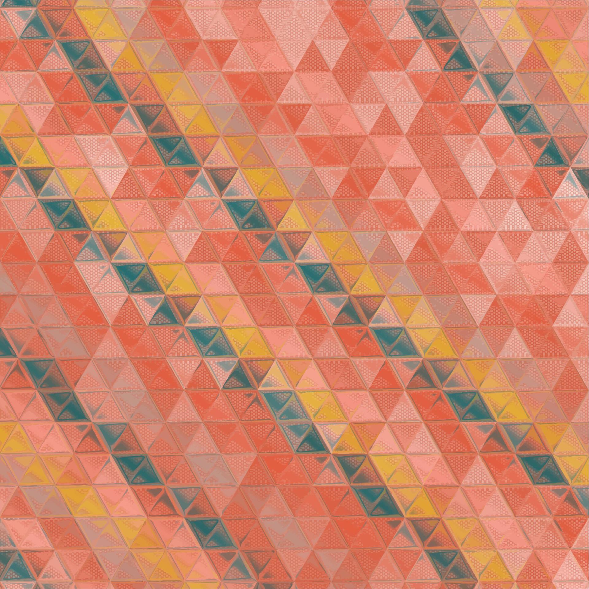 Vector Illustration Of Abstract Vitrage Background Decorative Stained Glass Pattern For Design
