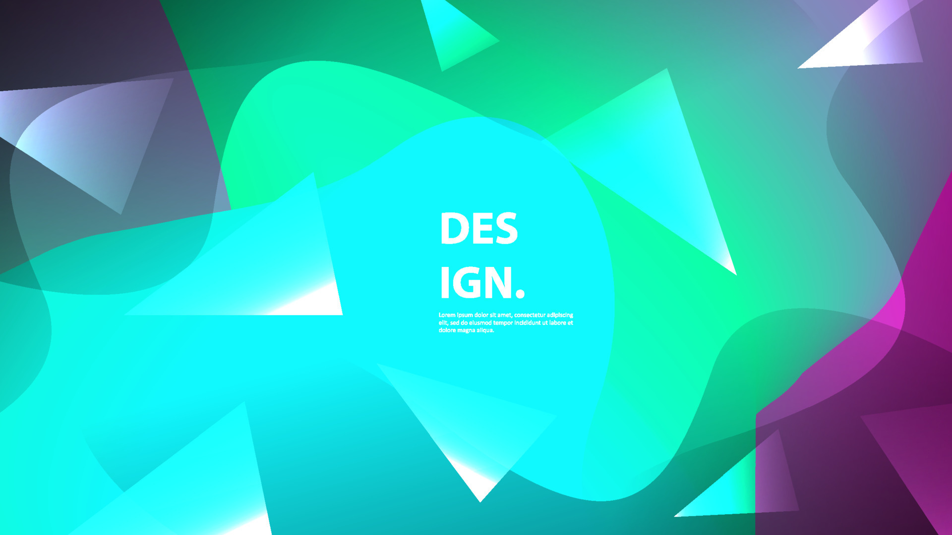 Abstract Gradient Triangle Shape Background 11500617 Vector Art At Vecteezy