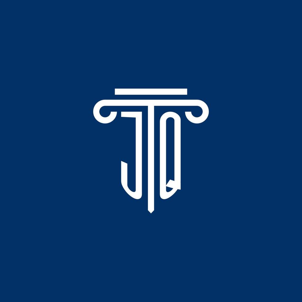 JQ initial logo monogram with simple pillar icon 11506526 Vector Art at ... JQ initial logo monogram with simple pillar icon 11506526 Vector Art at ...