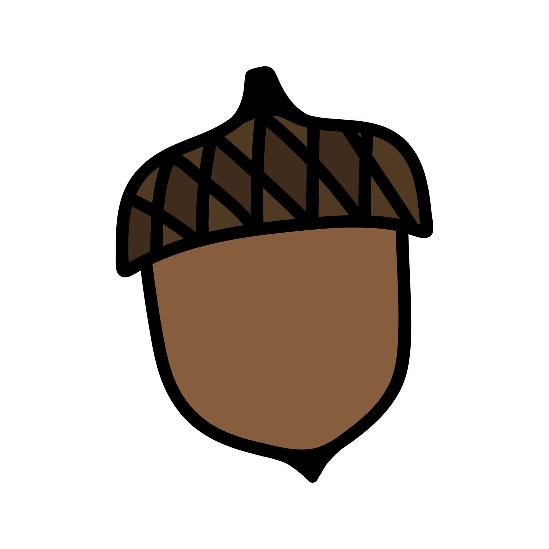 Acorns Clip Art
