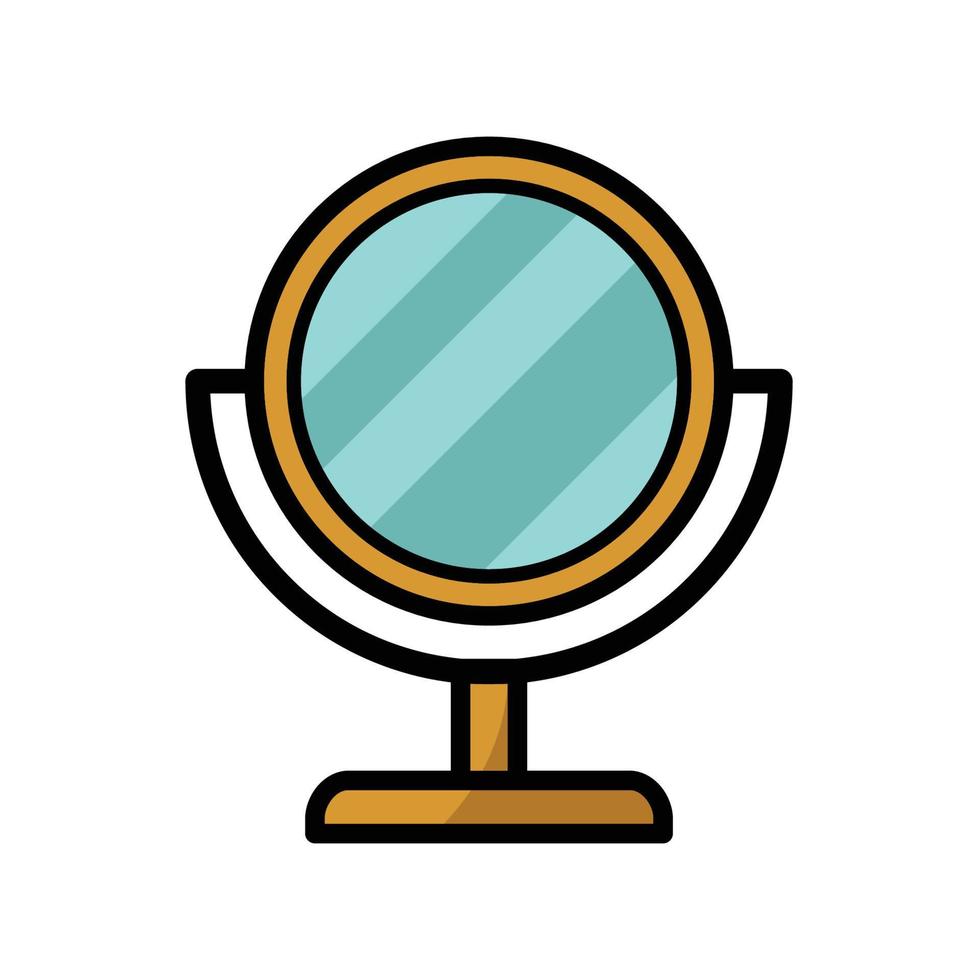 mirror icon vector design template 11510878 Vector Art at Vecteezy